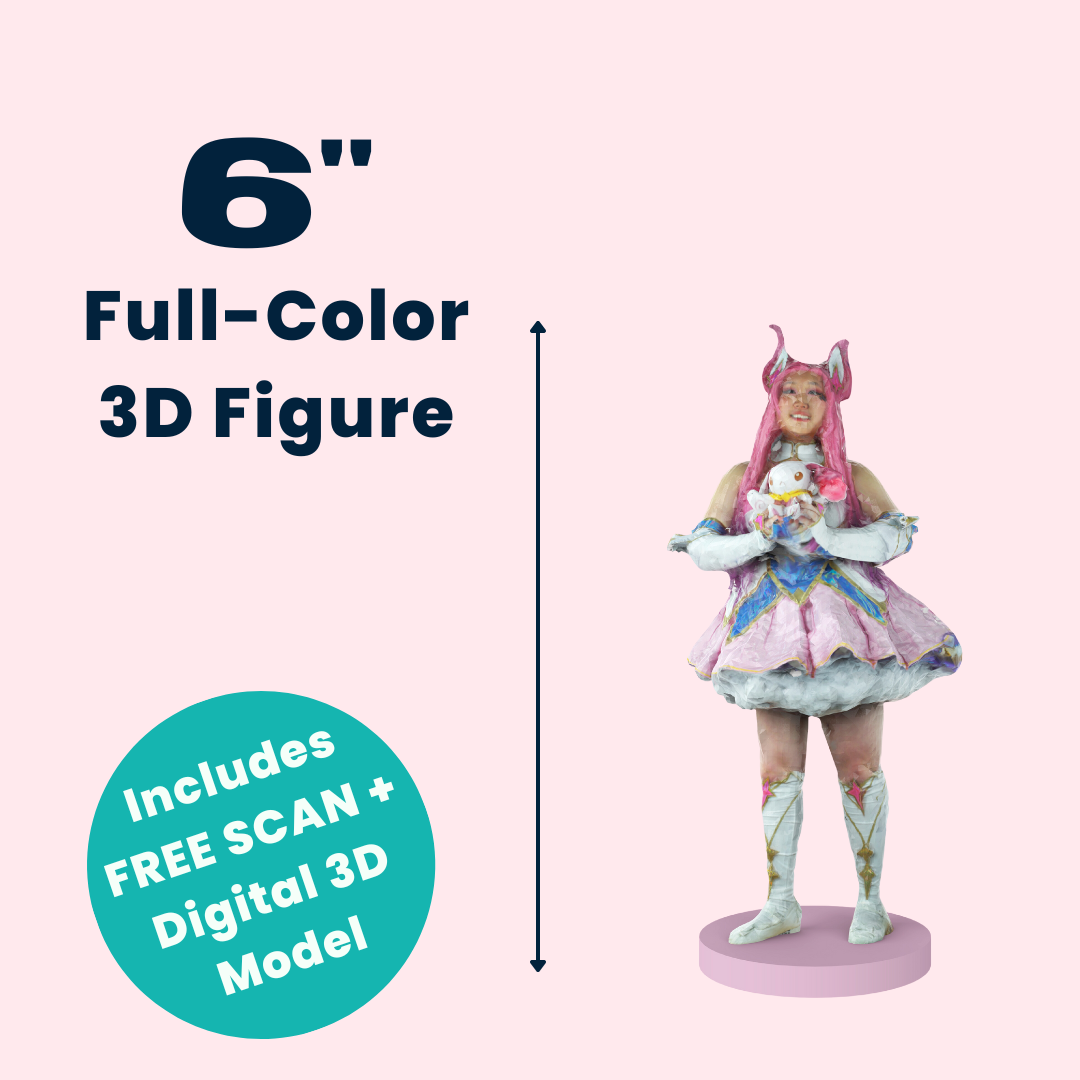 6" Figure + FREE DIGITAL 3D MODEL – FigureFusion3D