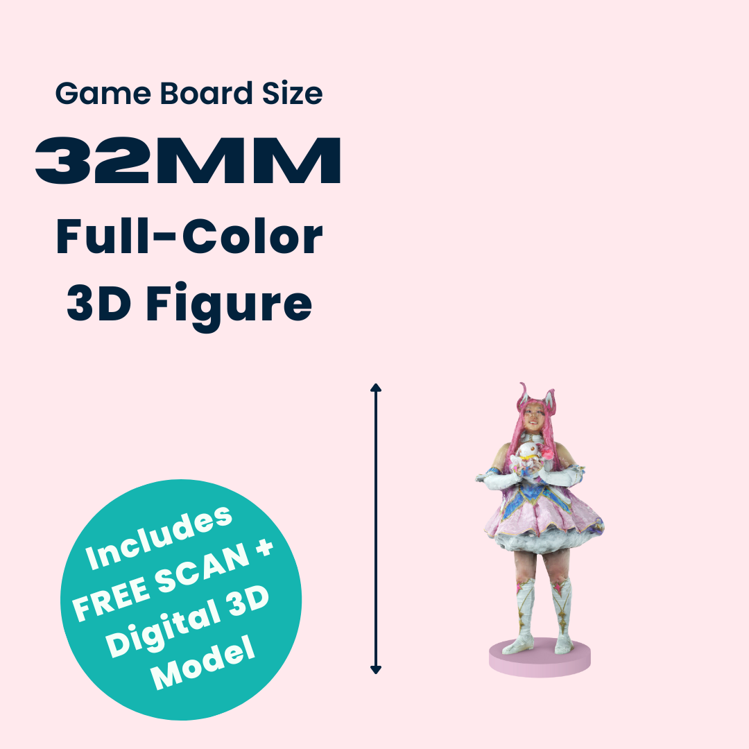32mm Figure + FREE DIGITAL 3D MODEL – FigureFusion3D